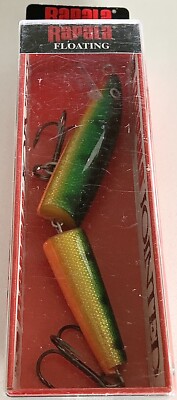 RAPALA 4 " Jointed Minnow J11 Perch for Bass/Walleye/Trout/Perch/Pike ...