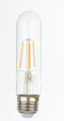 Bulbrite LED5t9/30k/fil/3 tubular style antique filament light bulb ...