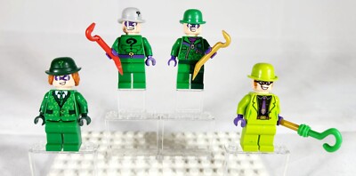 LEGO Batman II DC Super Heroes - THE RIDDLER Minifigures (Genuine ...