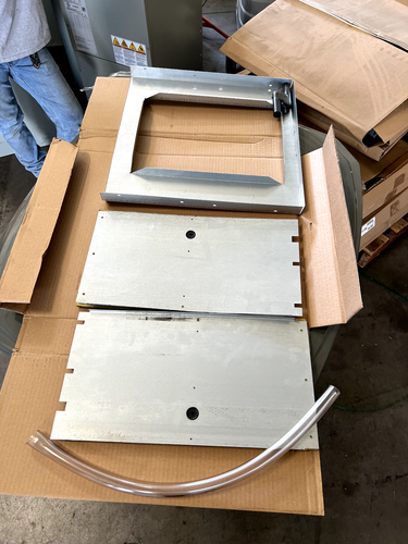 REVOLV EB COIL SHELF DOWNFLOW KIT - 3500.8941 | eBay