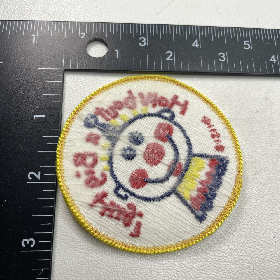 Clown Patch HOW ABOUT A BIG HUG 00X5 | eBay