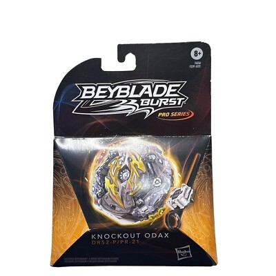 Beyblade Burst Pro Series Knockout Odax DR52-P/PR-21 | eBay