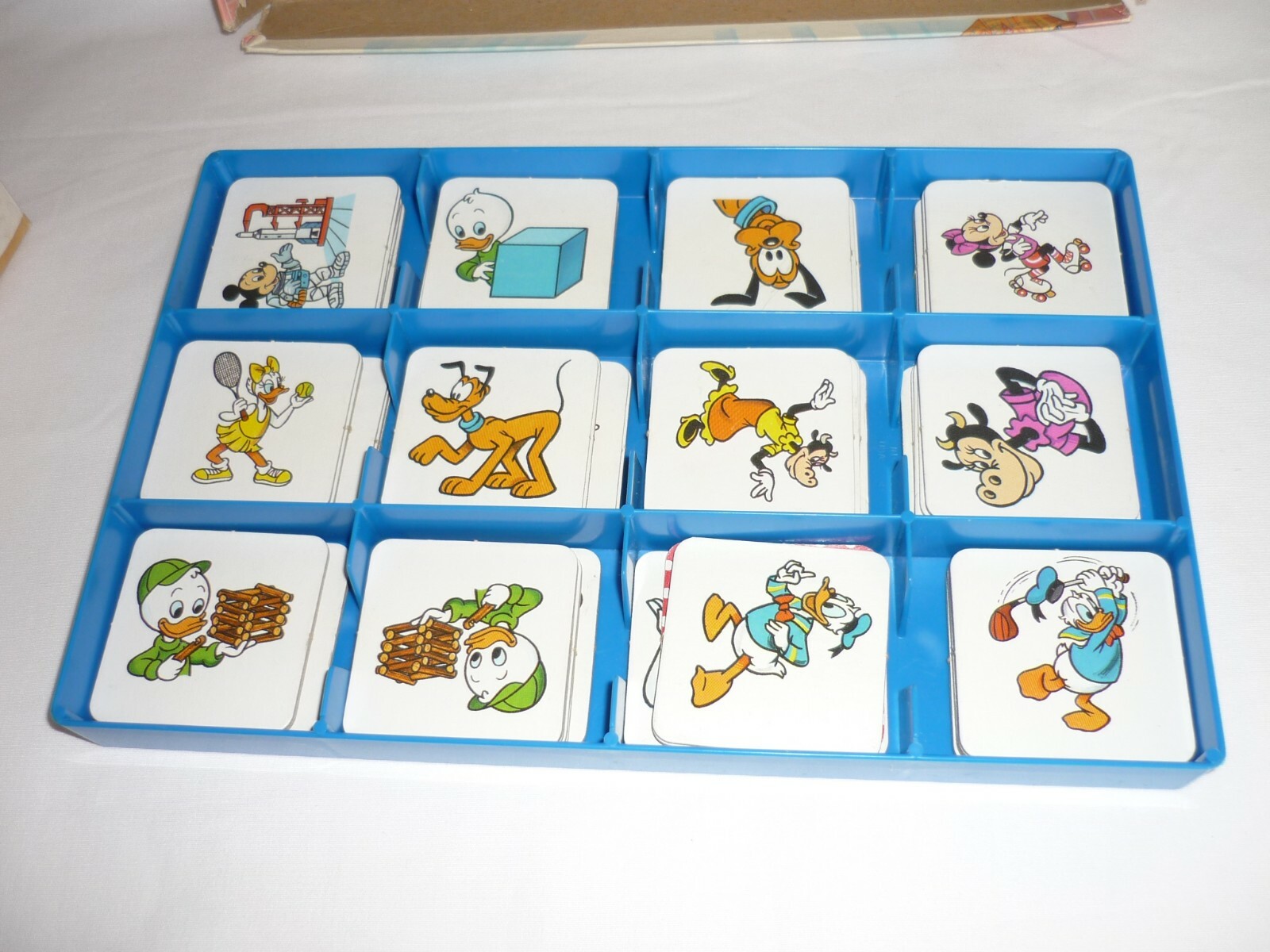Vintage, MICKEY MOUSE, MEMORY GAME, 1990, Milton Bradley, Model 4116 | eBay