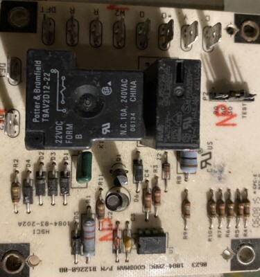Goodman Heat Pump Defrost Control Board (PCBDM133S) 648854928721 | eBay