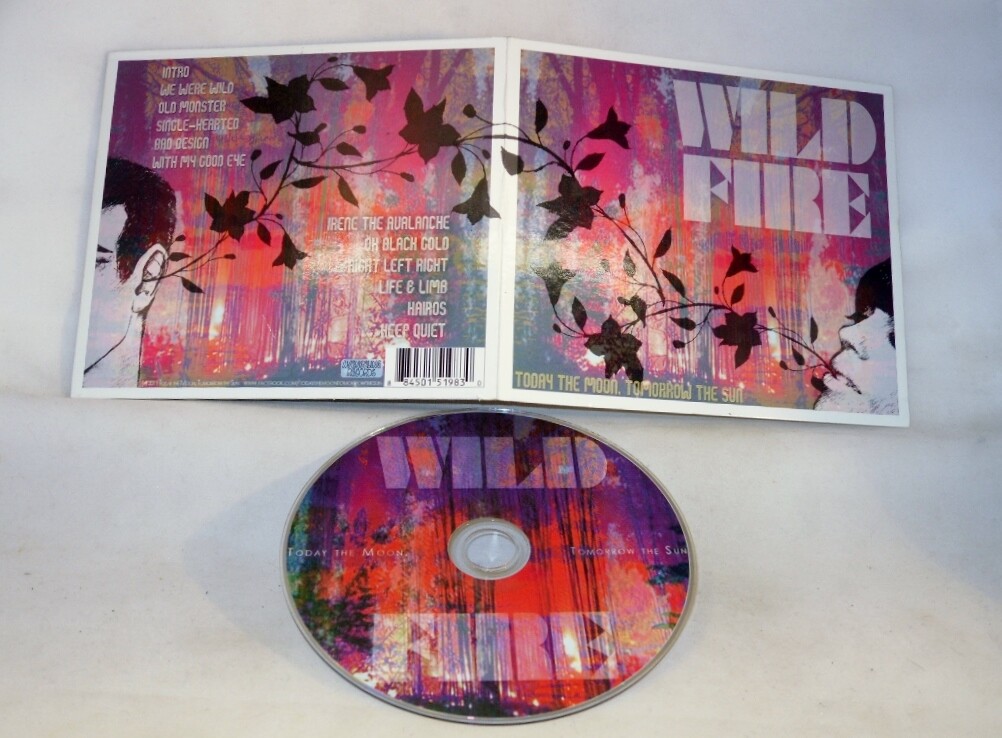Wild Fire - Today the Moon Tomorrow the Sun CD - 8845015 ** Free ...