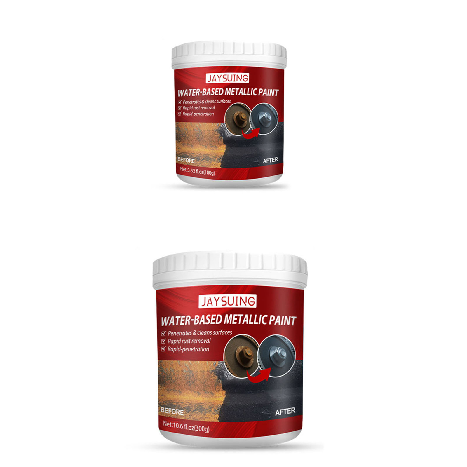 Car Anti-Rust Chassis Rust Converter Water-Based Primer Metal Rust ...