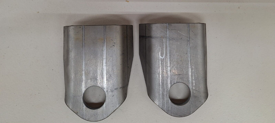 Ford Flathead V8 Biscuit Style Motor Mount Frame Brackets Weld-On ...