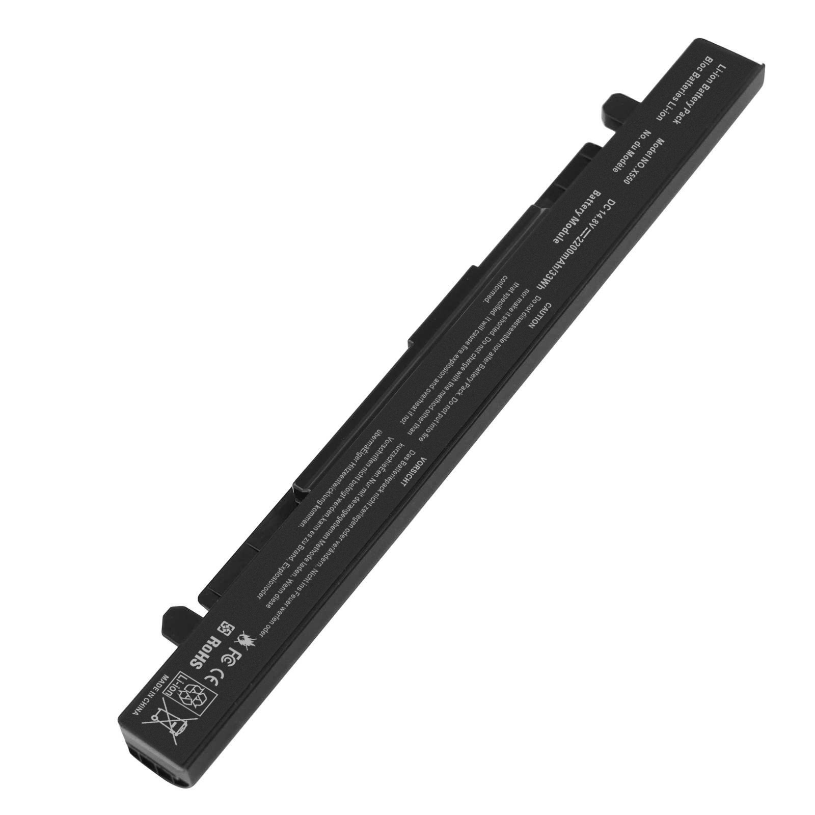 A41-X550A Battery for ASUS R510C X552C X552E A450 A550 F450 2200mAh ...