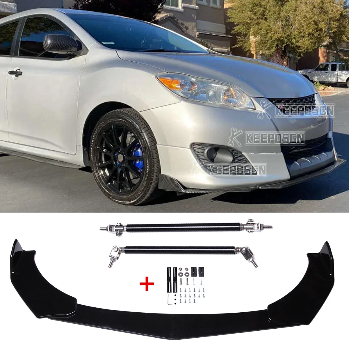 2009 Toyota Matrix Body Kit