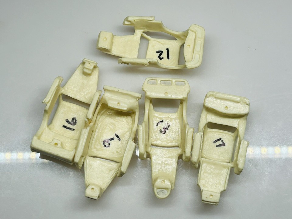 Tjet Thunderjet Dirt Modified Resin Ho Slot Car Body Lot | eBay
