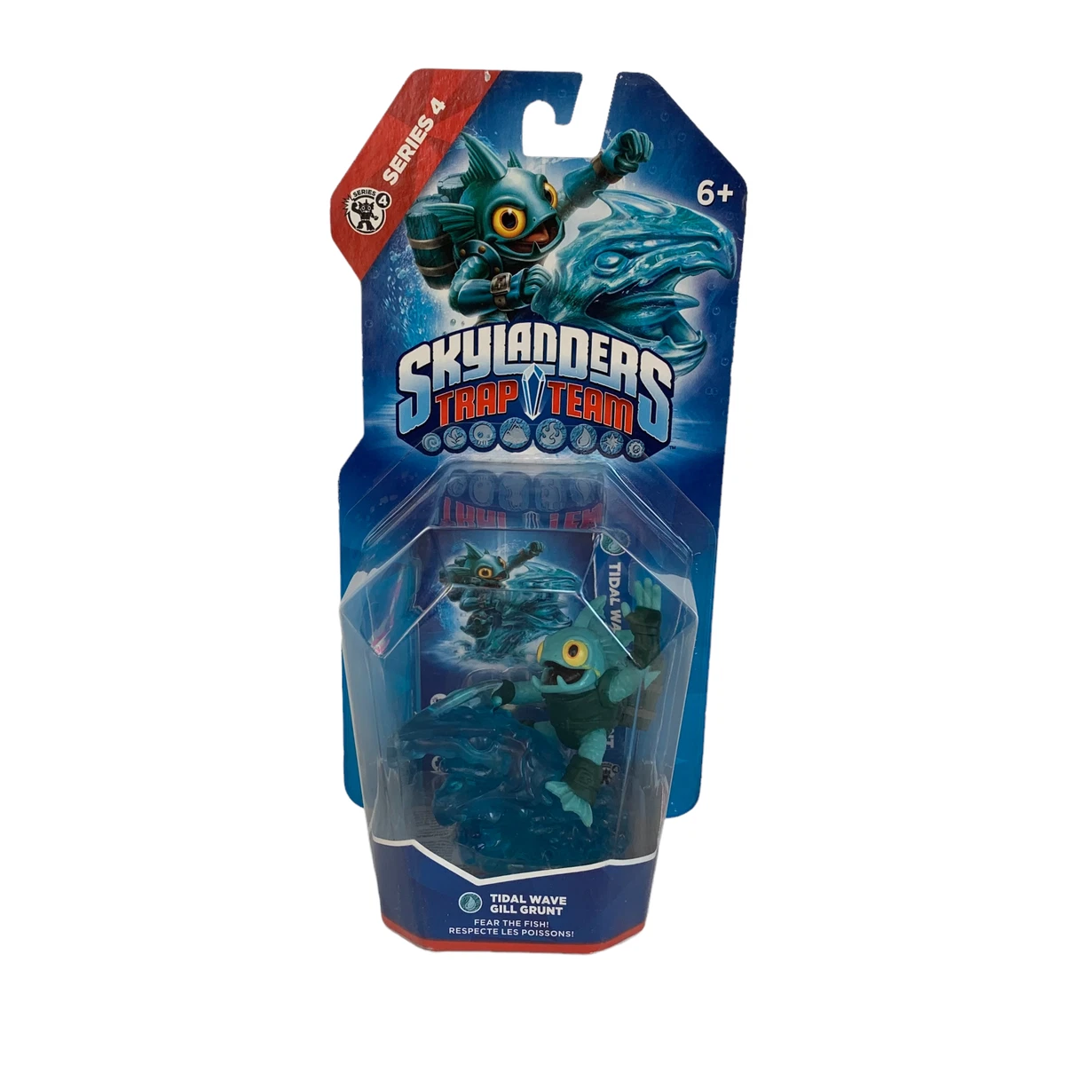 Skylanders Trap Team Tidal Wave Gill Grunt Toy