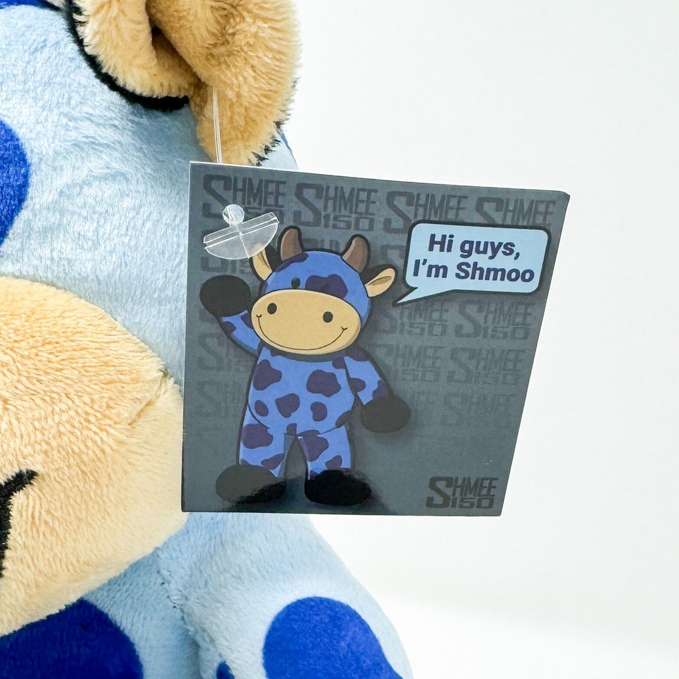 Shmoo the Cow - Shmee150 Mascot - The Shmuseum Edition | eBay UK
