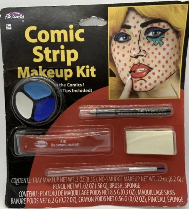 Comic Strip Makeup | Saubhaya Makeup