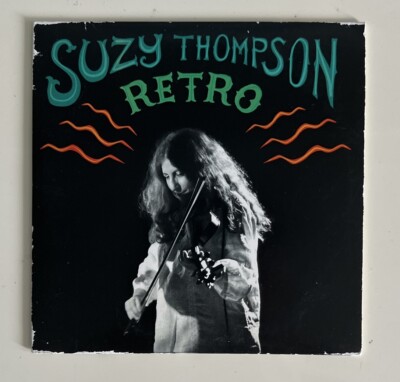 Rare CD Suzy Thompson – RETRO | eBay