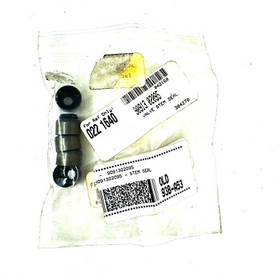 Genuine Toyota Lexus Valve Stem Seal Set 90913-02095 OEM (8pc) | eBay