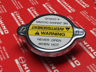 2005-2020 Hino 238 258 268 338 Radiator Cap | Genuine OEM | Japan