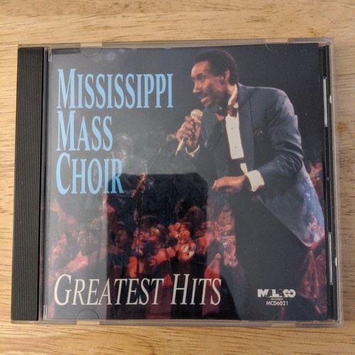 Greatest Hits by The Mississippi Mass Choir (CD, 1995) Malaco BMG Club ...