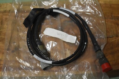 Cable Assembly Special Military Electrical Commo Communication 881336-1 ...