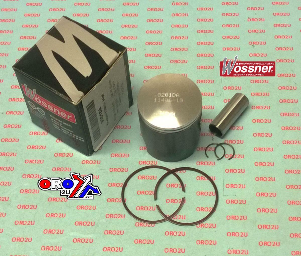 Kawasaki KX80 1984 1985 Top End Rebuild Kit Inc WOSSNER Piston (VARIOUS ...