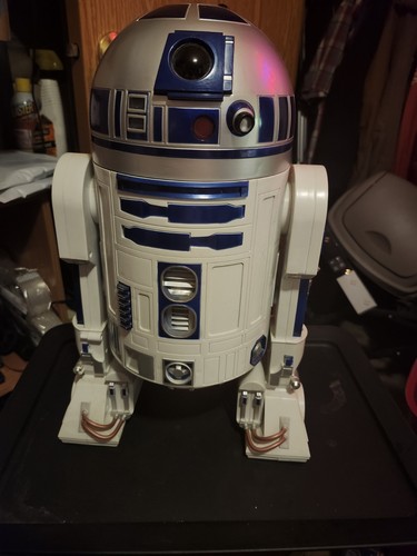 Star Wars R2 D2 Interactive Astromech Robot Toy No Remote Control 18 1/ ...