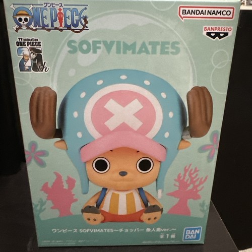 Bandai One Piece SOFVIMATES Chopper Gyojin Fishman Island ver. Toy ...
