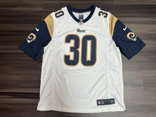 Nike St. Louis Los Angeles Rams Todd Gurley II #30 NFL Game Away Jersey ...