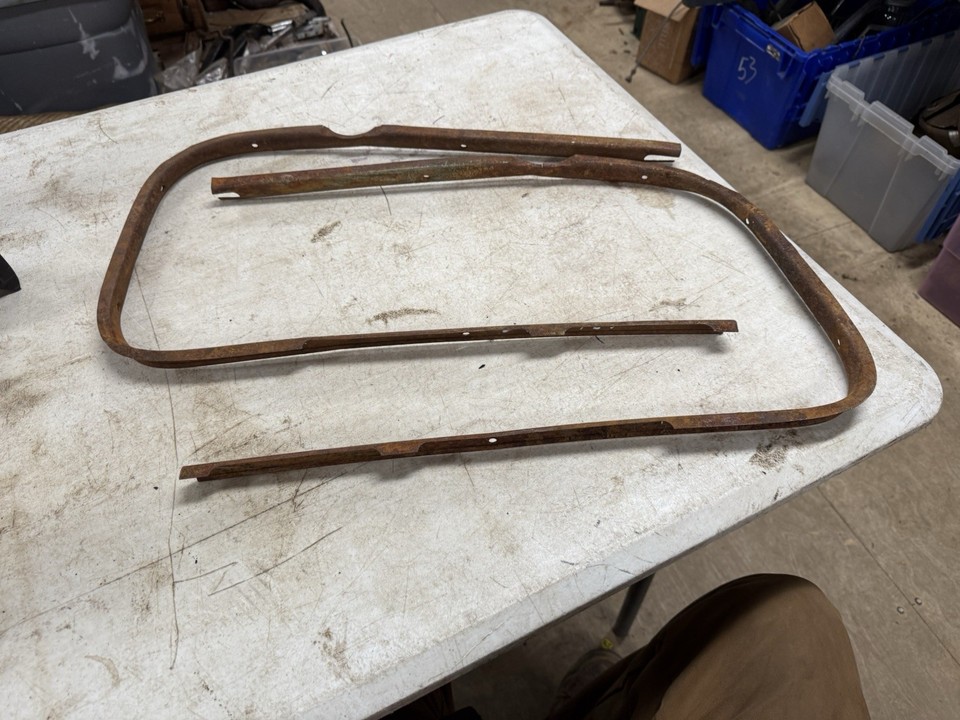 1937 1938 1939 Ford Closed Car Inside Windshield Garnish Molding ...