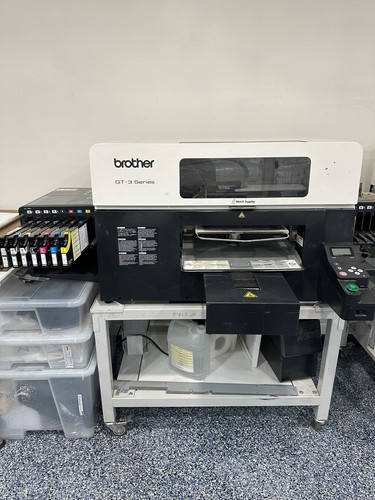 DTG Printer Brother GT-3 Direct to Garment T-shirt Printer | eBay