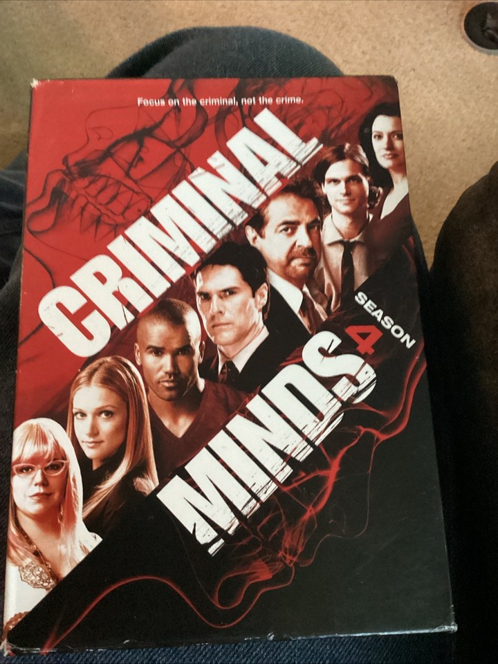 Criminal Minds: Season 4 - DVD - 7 Disc Box Set - Joe Montegna - | eBay