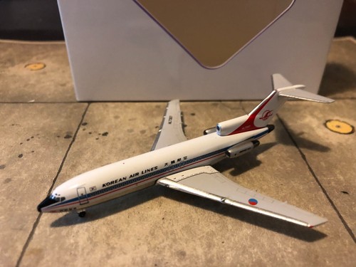 *AeroClassics KAL Korean Air Lines 大韓航空 727-46 1972s color HL7307 120 ...