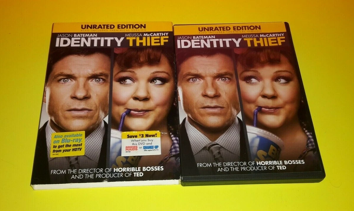 Identity Thief Dvd Cover