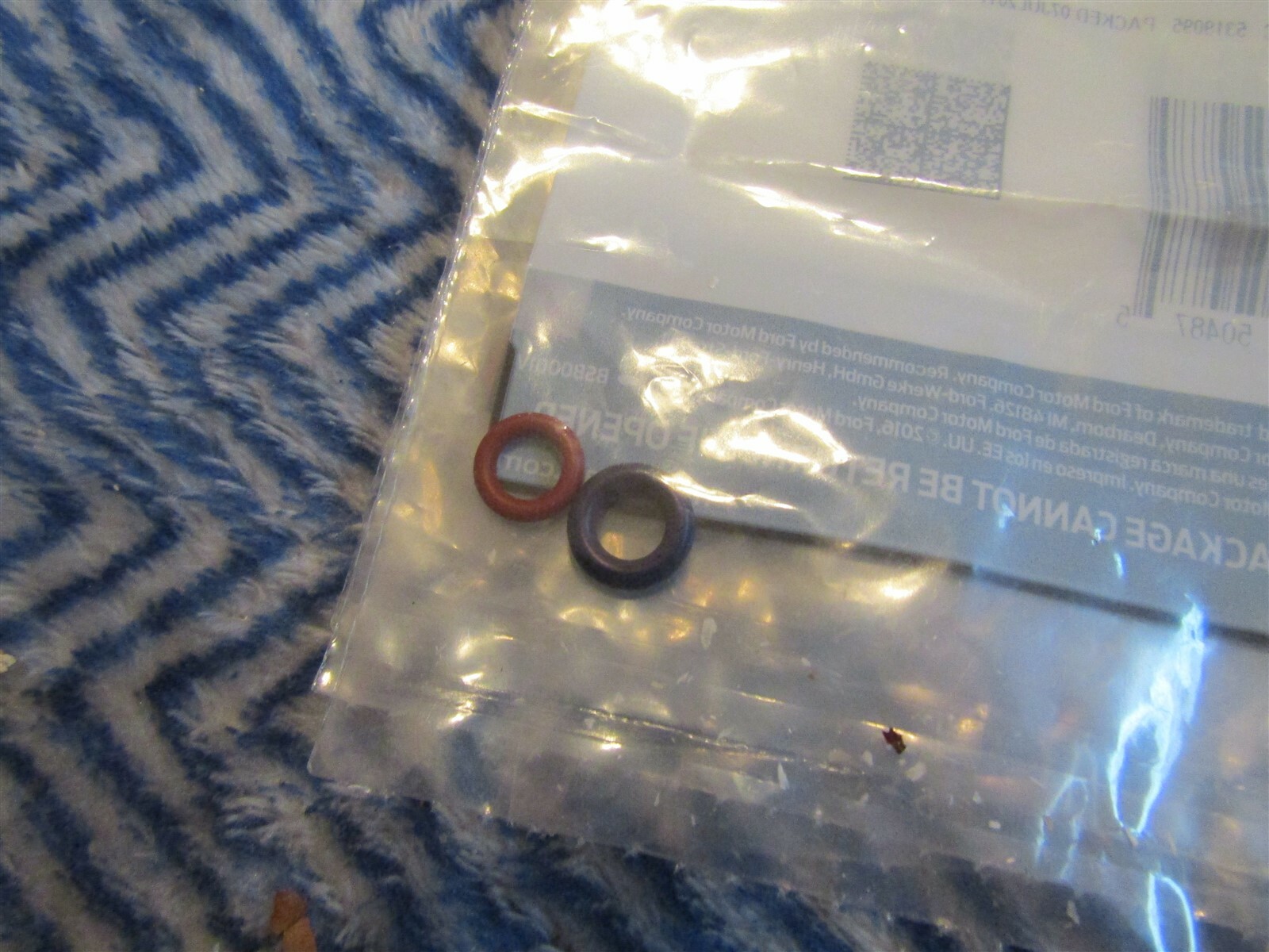 NOS FORD HARDWARE O-RING KIT PART NUMBER 3C3Z-9229-B | eBay