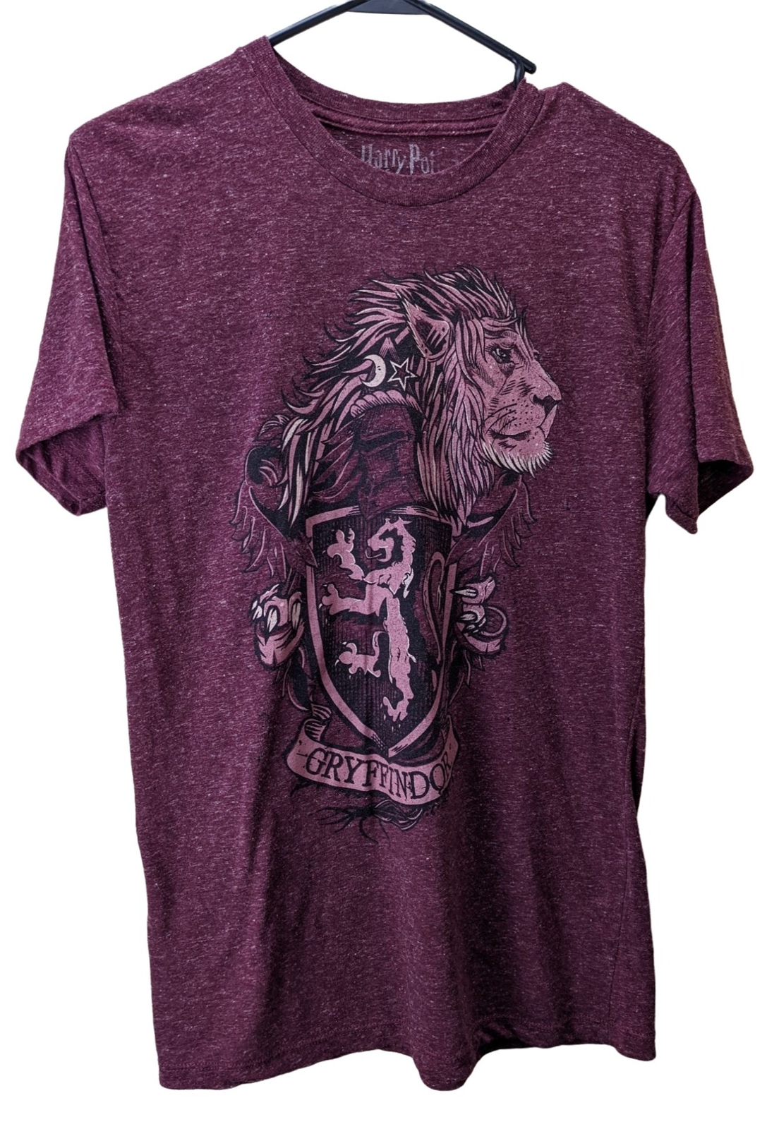 Harry Potter Gryffindor House Crest Linen Men’s Cardi… - Gem