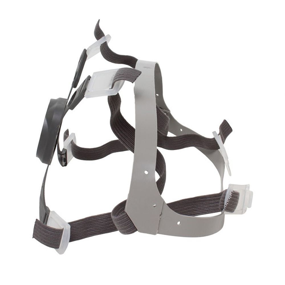 Grey Dust Mask Headband Respirator Elastic Strap For 6100 6200 6300 grey-dust-mask-headband-respirator-elastic-strap-for-6100-6200-6300