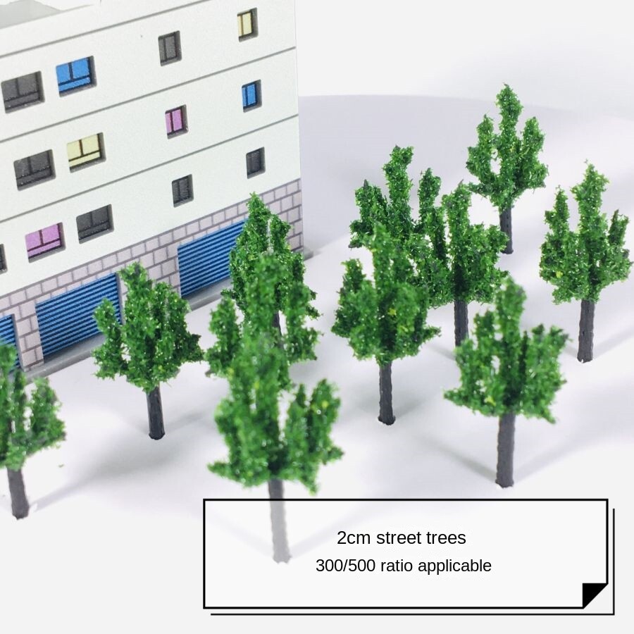 1:300 Diorama Building Model High-rise Skyscraper Scene Architectural ...