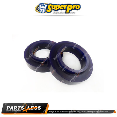 SuperPro Durable Polyurethane Front Coil Spring Spacer Bush Kit SPF3281 ...