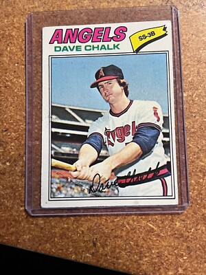 1977 Topps Baseball # 315 Dave Chalk | eBay