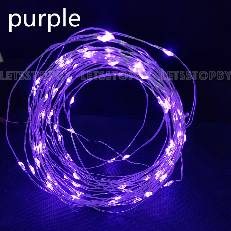 1/5/10/20 Packs LED String Wire Strip Light Wedding Waterproof Floral ...