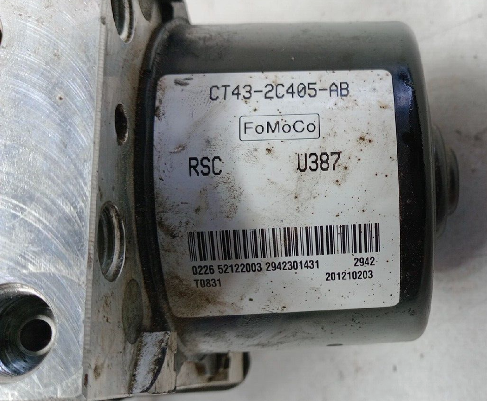 2011-2013 Ford Edge & MKX Anti-Lock Brake System ABS Pump Assembly CT43 ...