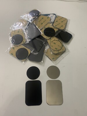LOT 20 3M Pack Metal Plates Sticker for Magnetic Car Mount Magnet Phone ...