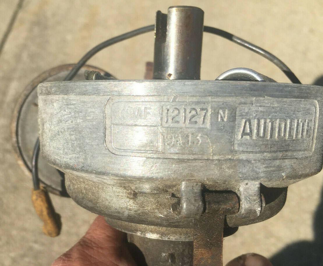 FORD DISTRIBUTOR 1969 Mustang/Fairlane/Falcon 302 Part # C9AF-12127-N ...