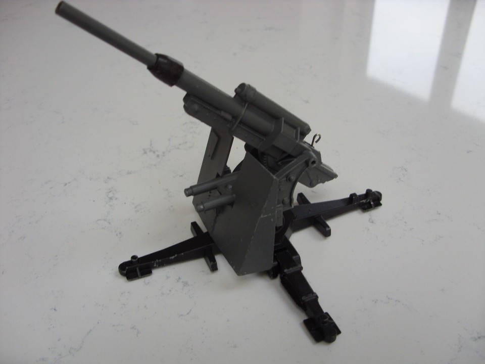 Vintage Dinky German 88mm Flack Gun Artillery AA Gun Diecast Toys ...