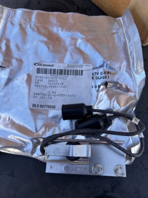 M998 HMMWV FAN CUT OFF SWITCH AND BRACKET 12460518 | eBay