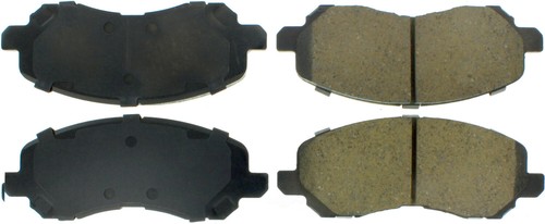 Frt Premium Ceramic Brake Pads Centric Parts 301.08660 | eBay