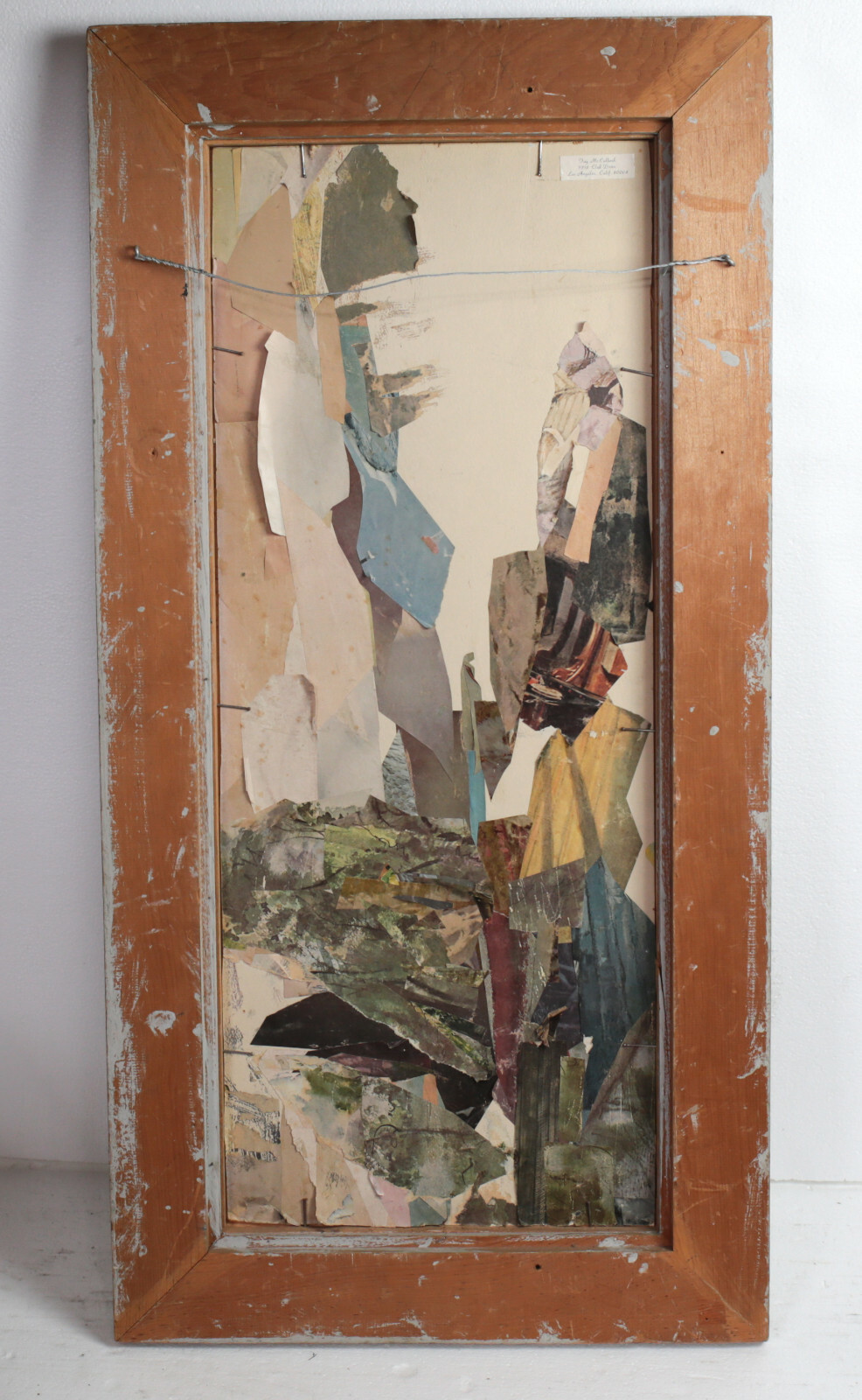 Fay McCulloch Mid Century Oil painting on board, Abstract Landscape | eBay