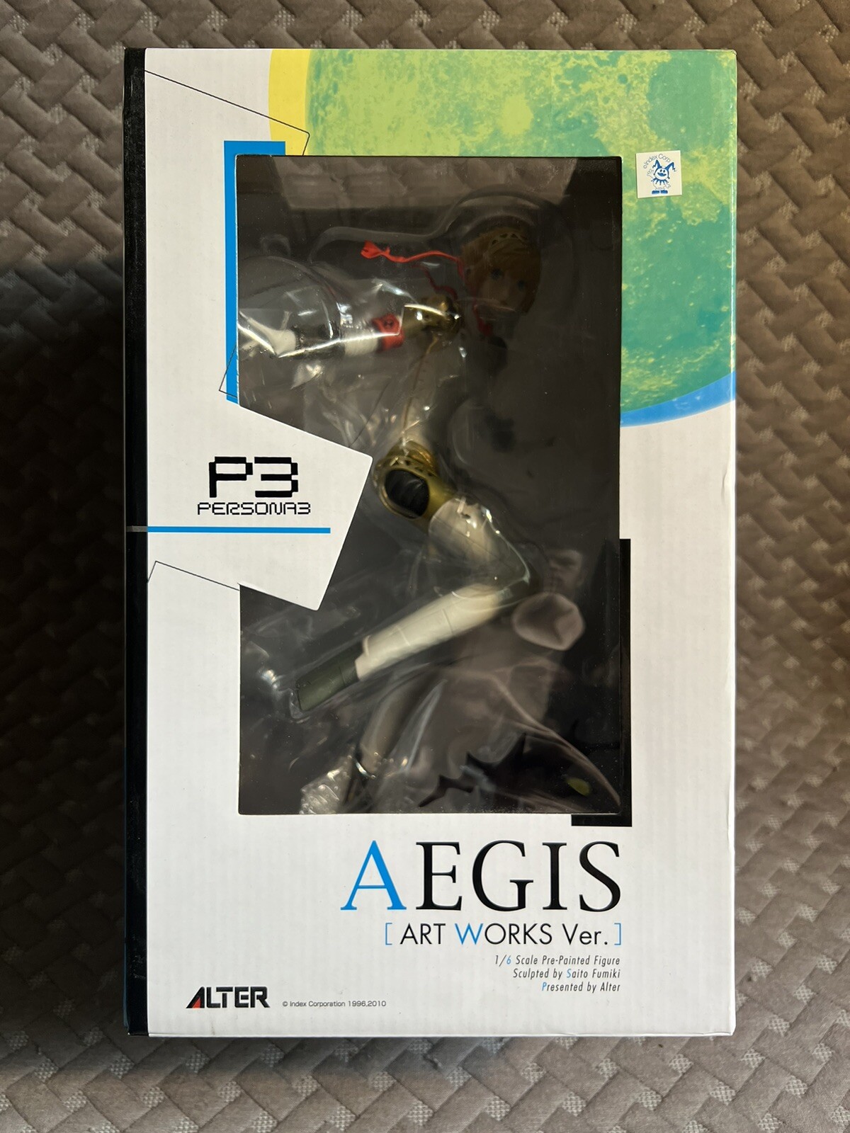 Persona 3 Aegis Art Works ver. 1/6 PVC Figure Alter Japan NEW | eBay