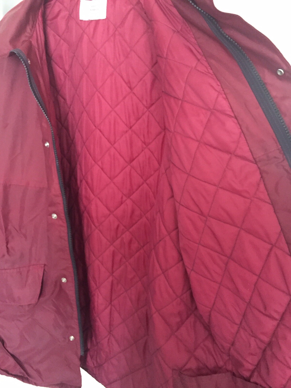 Original Midland Red West Bus Drivers Coat/Anorak/Overcoat-Uniform 1980 ...