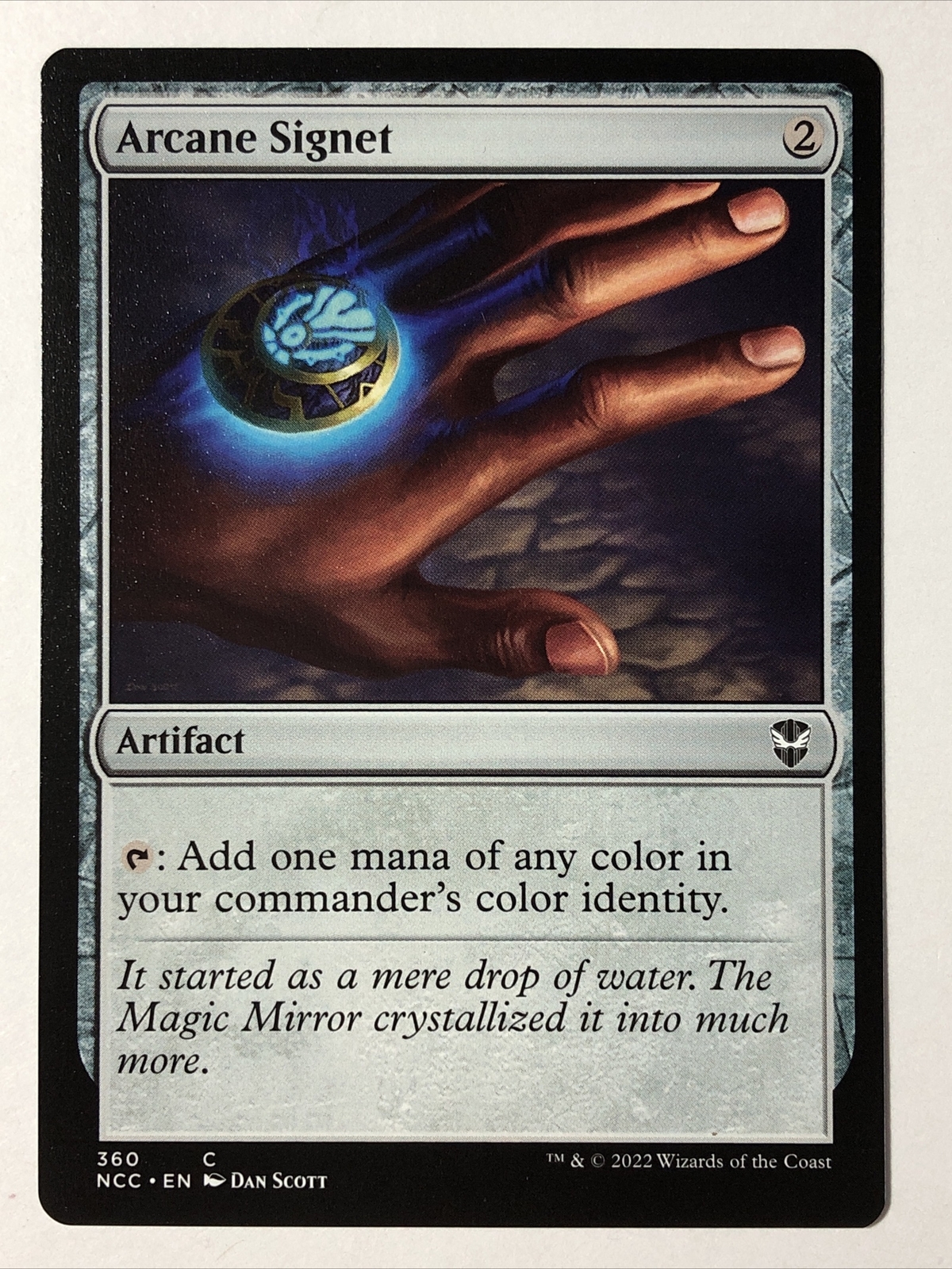 MTG Arcane Signet Streets of New Capenna NCC 360 Magic: The Gathering ...