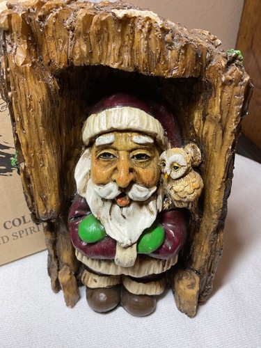 RICK J ROWLEY THE LOST WOODSMAN STUDIO SANTAS FOREST COLLECTION 2002 ...