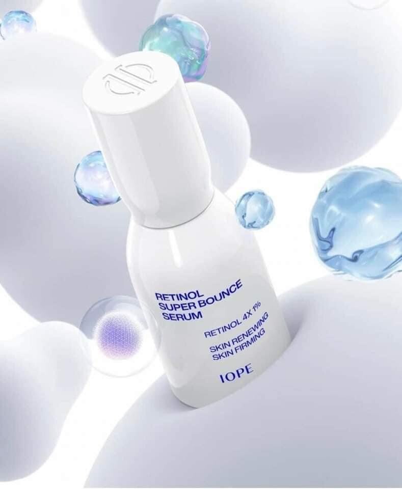 [IOPE] Retinol Super Bounce Serum 10ml X 3 Pcs = 30ml Korea Cosmetic | eBay
